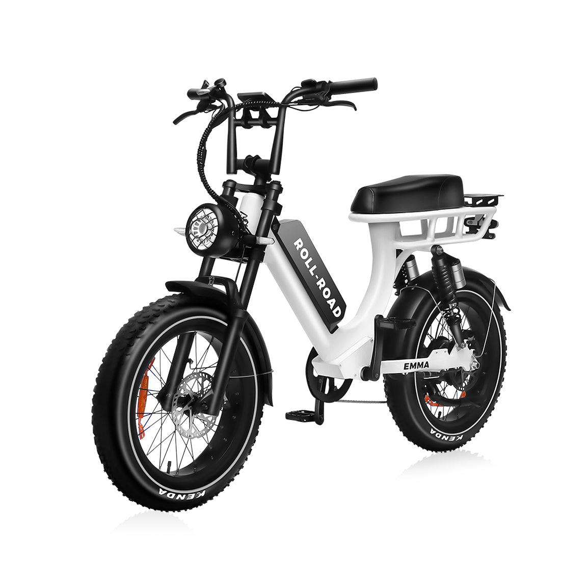 70Miles Long Range Moped-style Ebikes – Roll Road Ebike