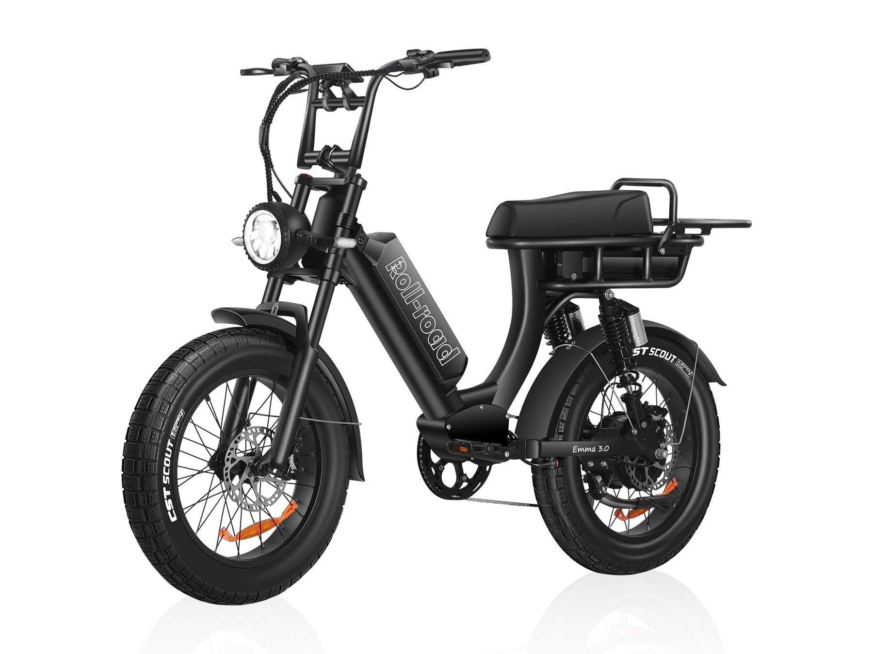 Emma 3.0 Full Suspension Electric Bike | Front And Rear Suspension ...