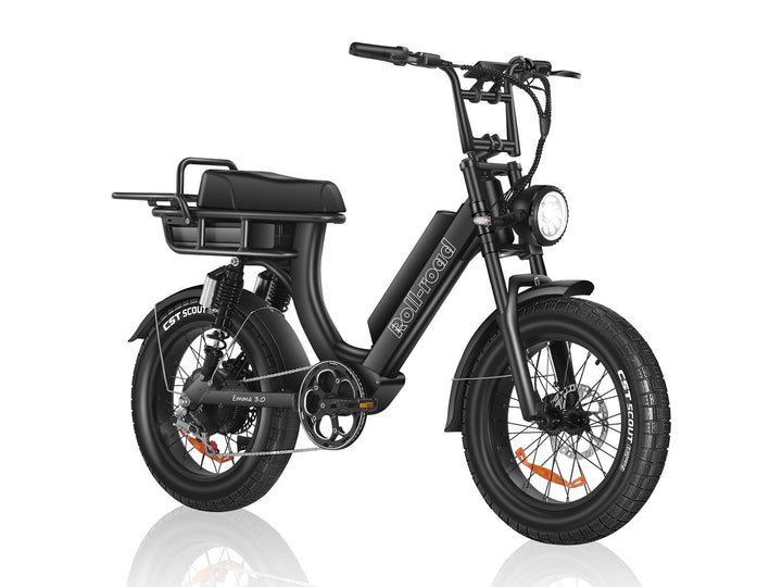 Emma 3.0 2-Seater Electric Bike For 2 Adults| 24" Long Seat Ebike For 2 ...