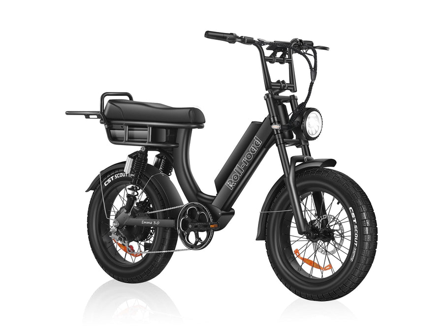 Emma 3.0 Full Suspension Electric Bike | Front And Rear Suspension ...