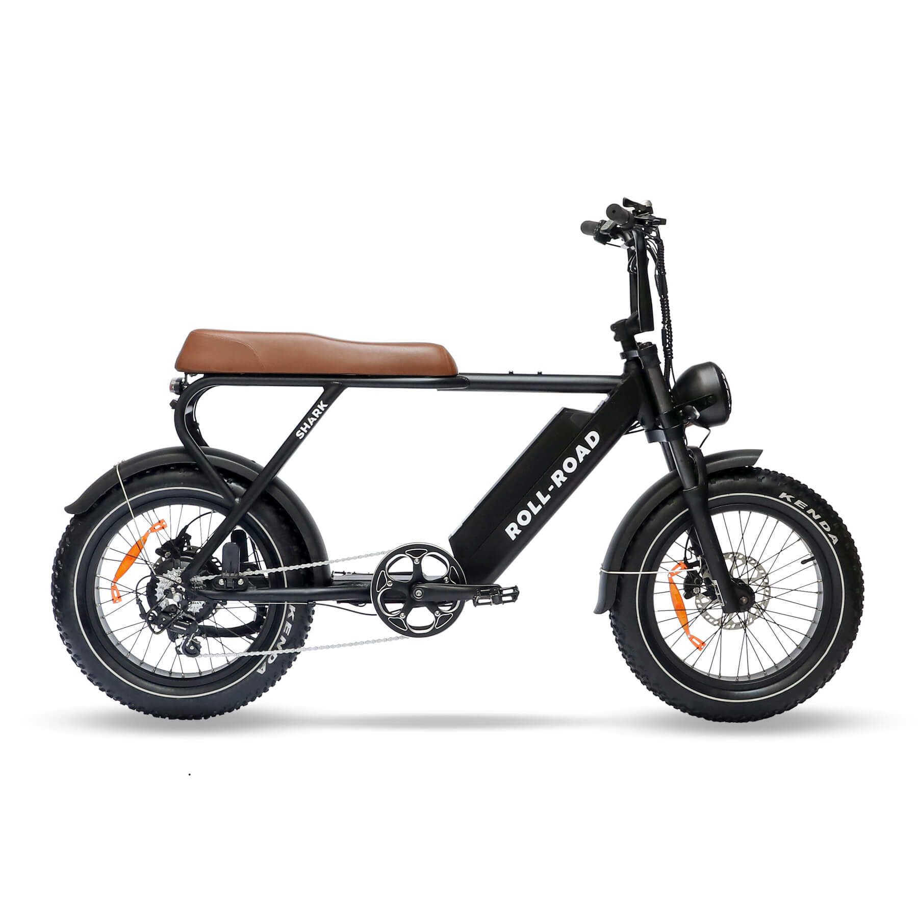 SHARK 3.0 1500W Moped Style Electric Bike| Fast 35mph|2 Seater – Roll ...