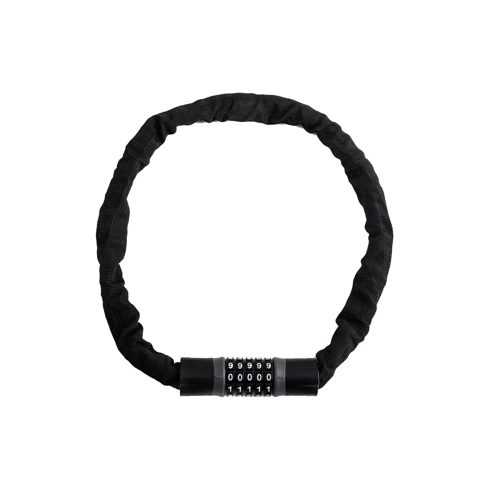 4FT（120CM） Heavy Duty Anti-theft Chain Combination Lock – Roll Road Ebike