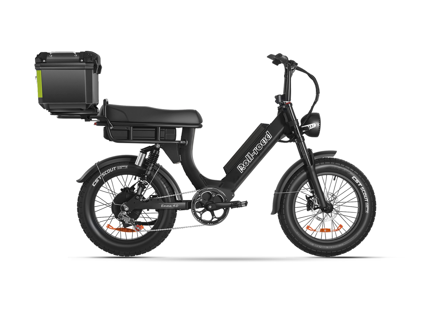 Emma 4.0 Ebike – Roll Road Ebike